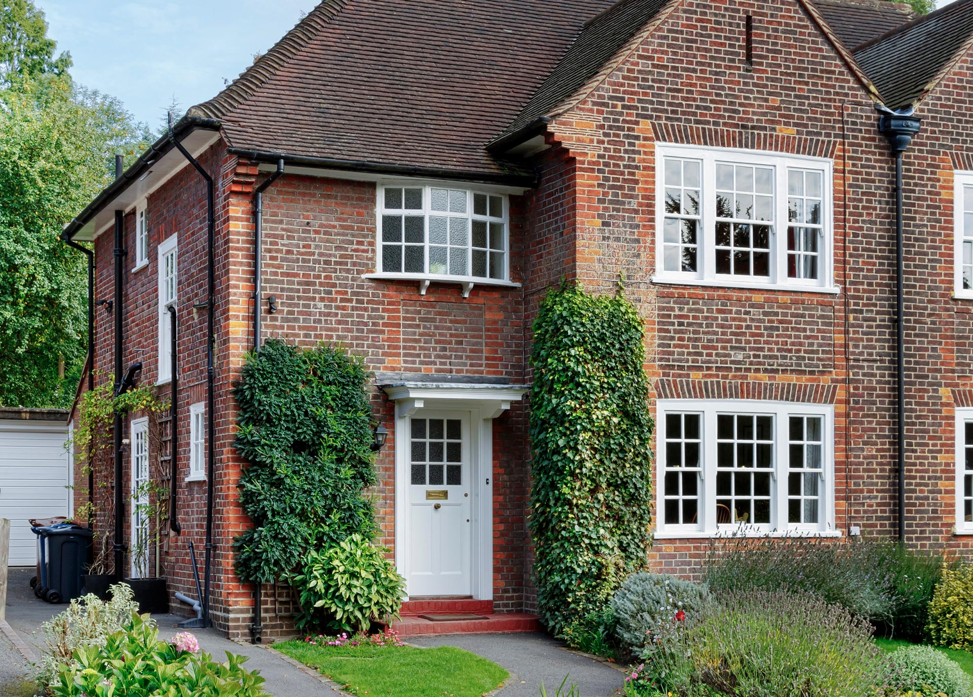 Liniair uPVC Flush sash windows - : BSF Group