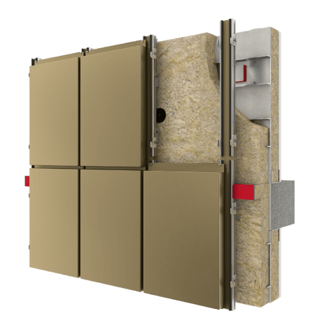 Aluminium Rainscreen Cladding - : BSF Group